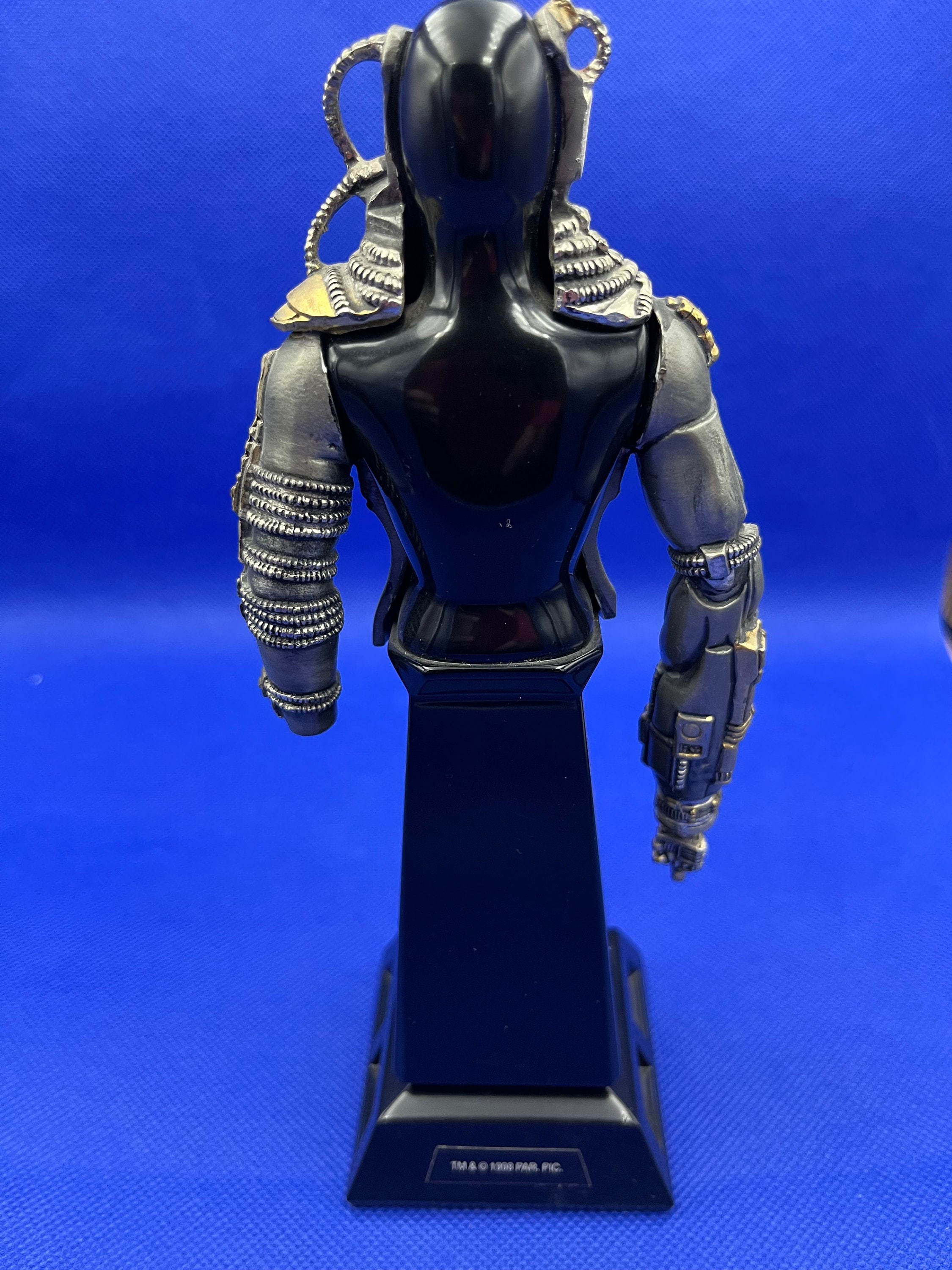 Franklin Mint Star Trek TNG Borg Armour Star Trek Armour to the Galaxy ...
