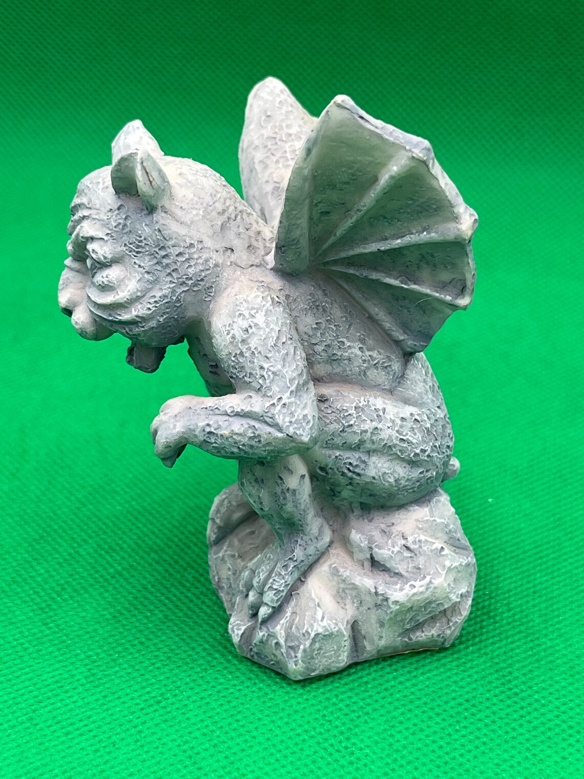 Gargoyle Ceramic Polyresin Table Figurine Statue Fantasy Mystical ...
