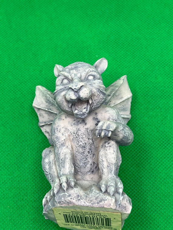 Gargoyle Ceramic Polyresin Table Figurine Statue Fantasy - Etsy