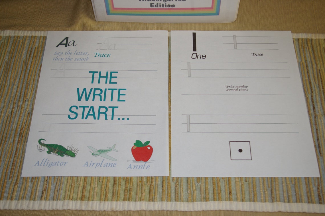 The Write Start Program Computer USB Edition Phonics and Beyond Back to ...