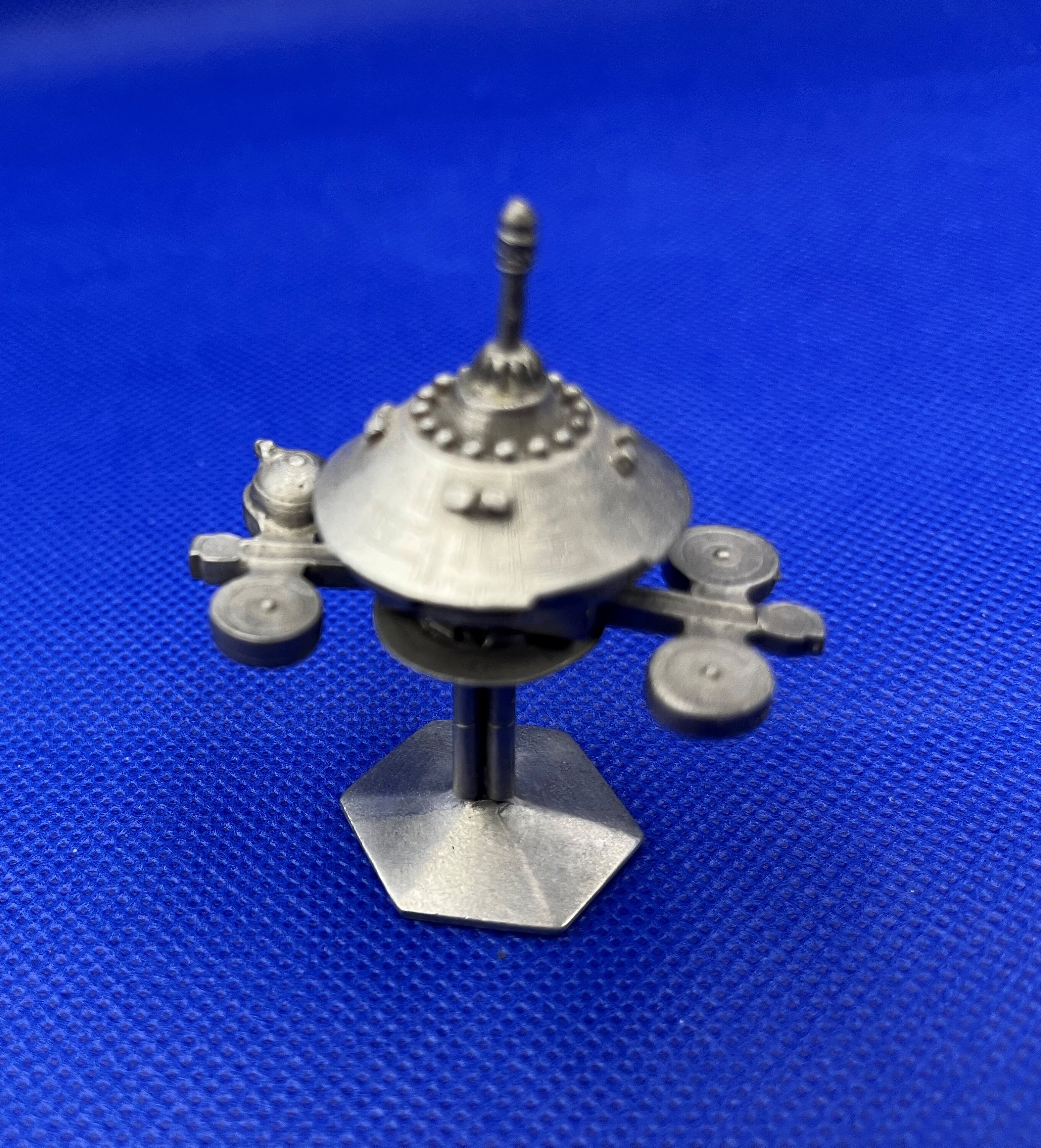 Star Trek Space Lab Regula I Rawcliffe Pewter RF790 Pewter Star Trek ...