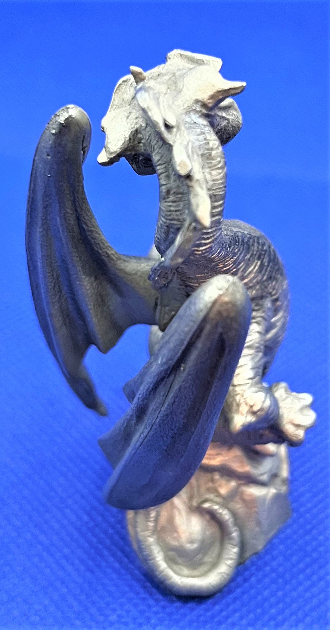 Pewter Dragon Superior Models, Inc. Dragon Figurine Intricate Sculpture ...