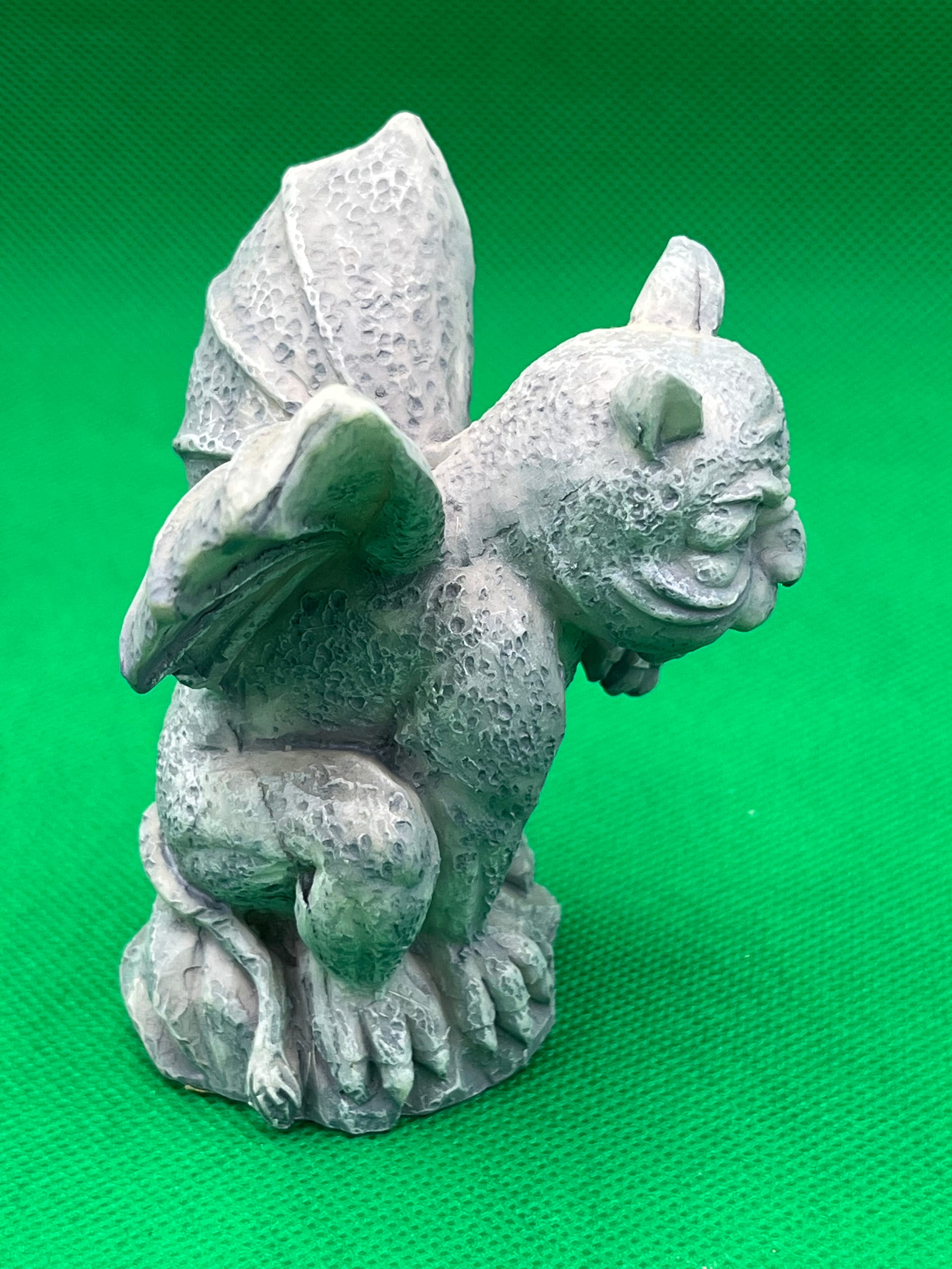 Gargoyle Ceramic Polyresin Table Figurine Statue Fantasy Mystical ...