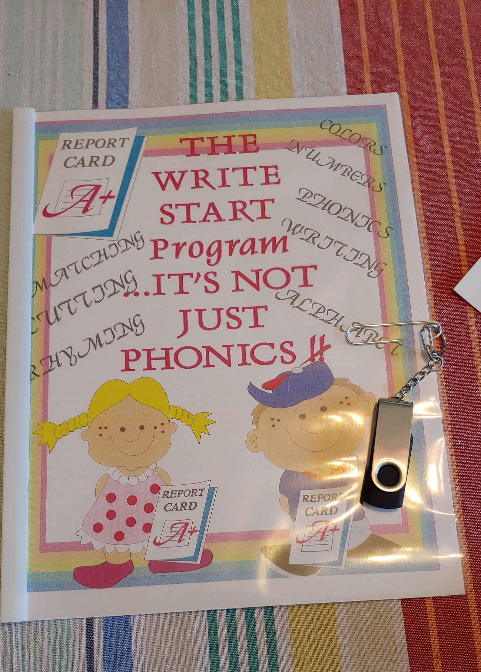 The Write Start Program Computer USB Edition Phonics and Beyond Back to ...