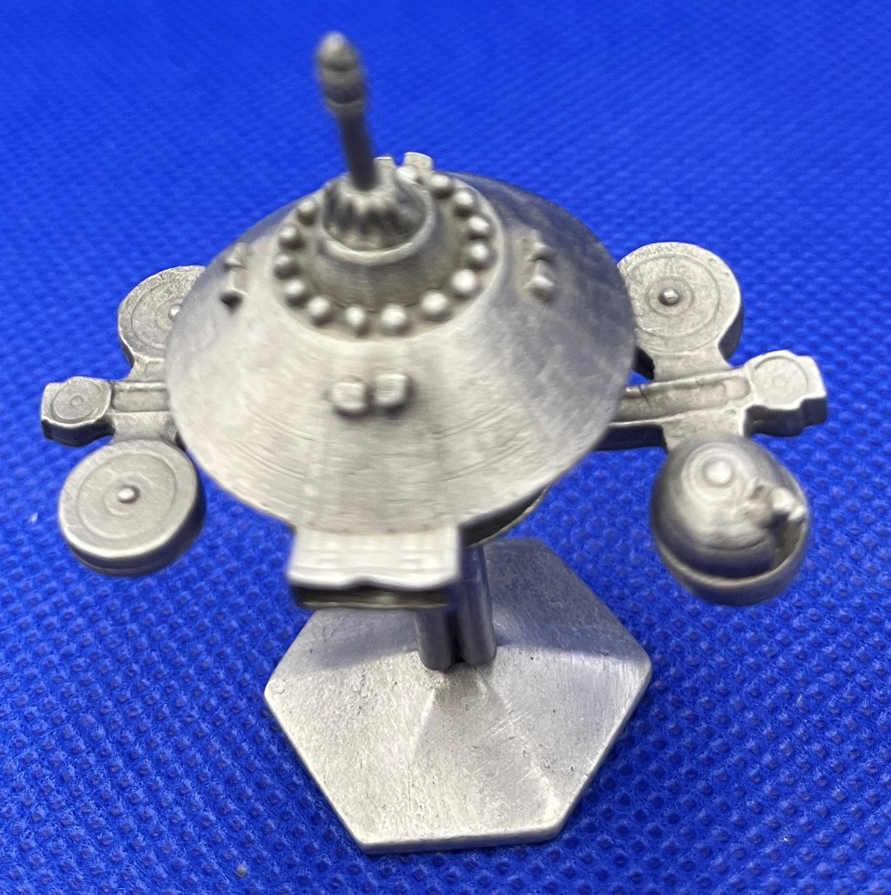 Star Trek Space Lab Regula I Rawcliffe Pewter RF790 Pewter Star Trek ...