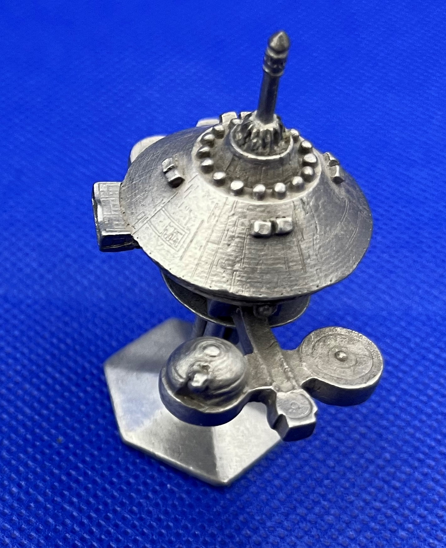 Star Trek Space Lab Regula I Rawcliffe Pewter RF790 Pewter Star Trek ...