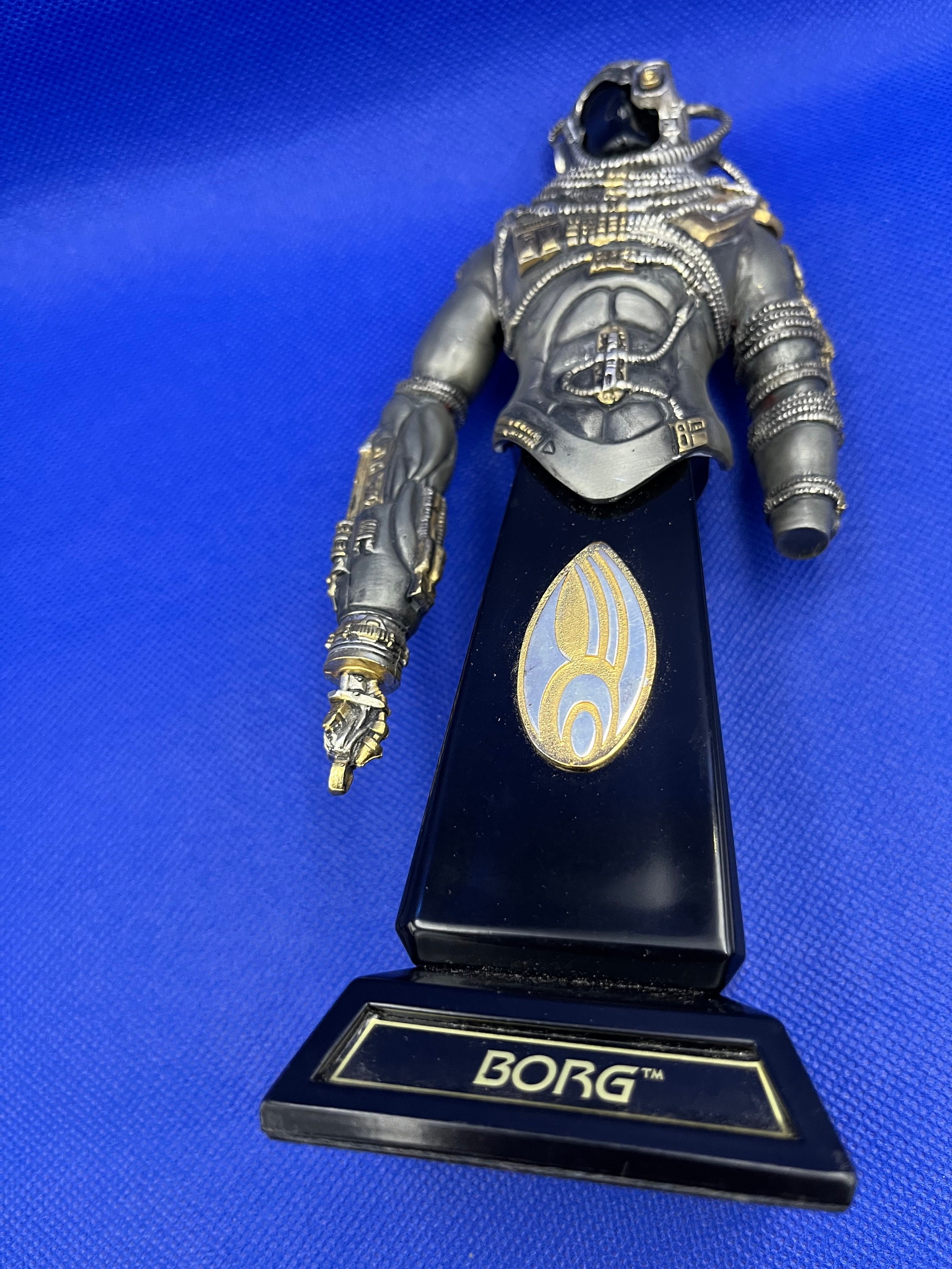 Franklin Mint Star Trek TNG Borg Armour Star Trek Armour to the Galaxy ...