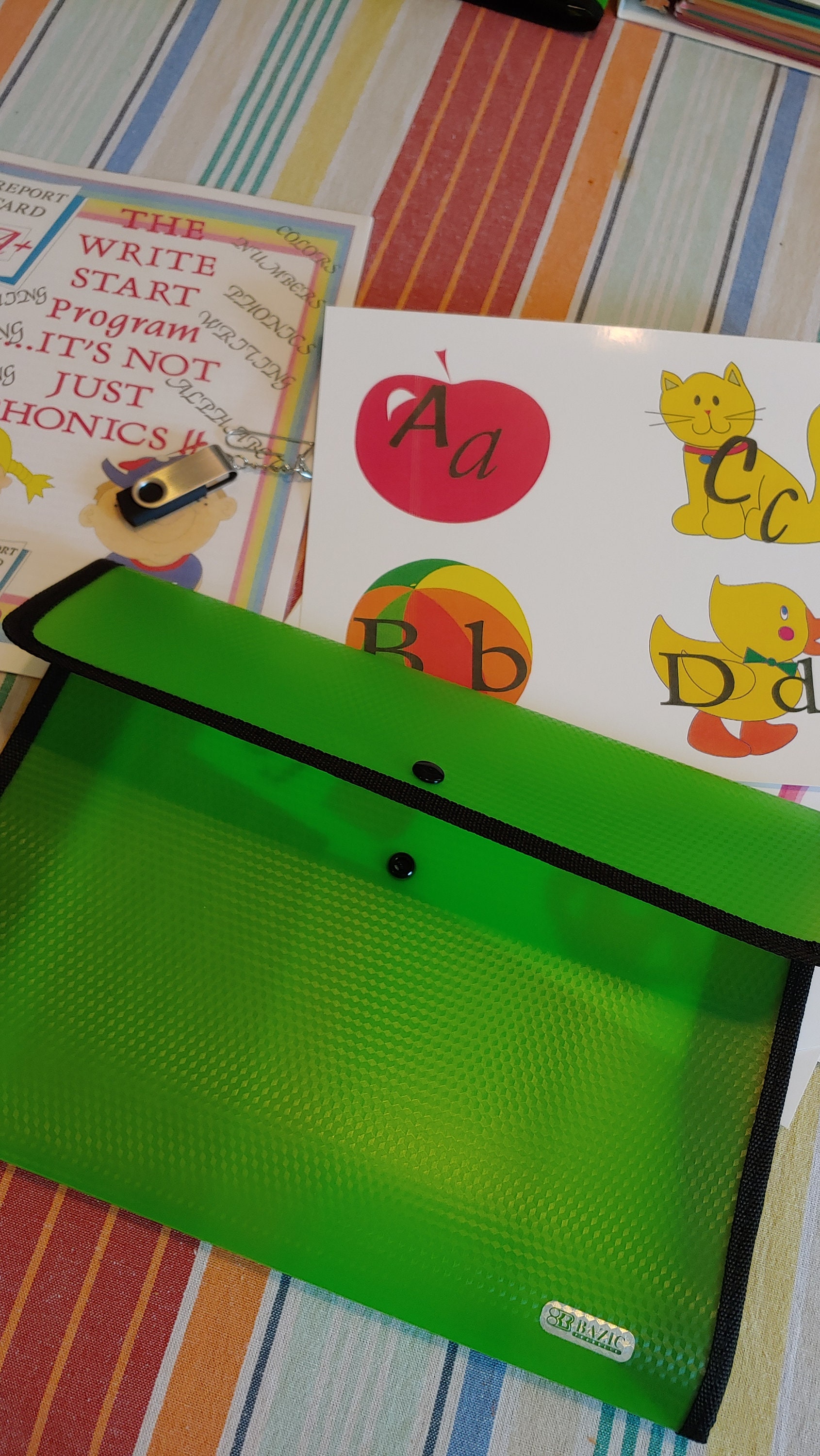 The Write Start Program Computer USB Edition Phonics and Beyond Back to ...