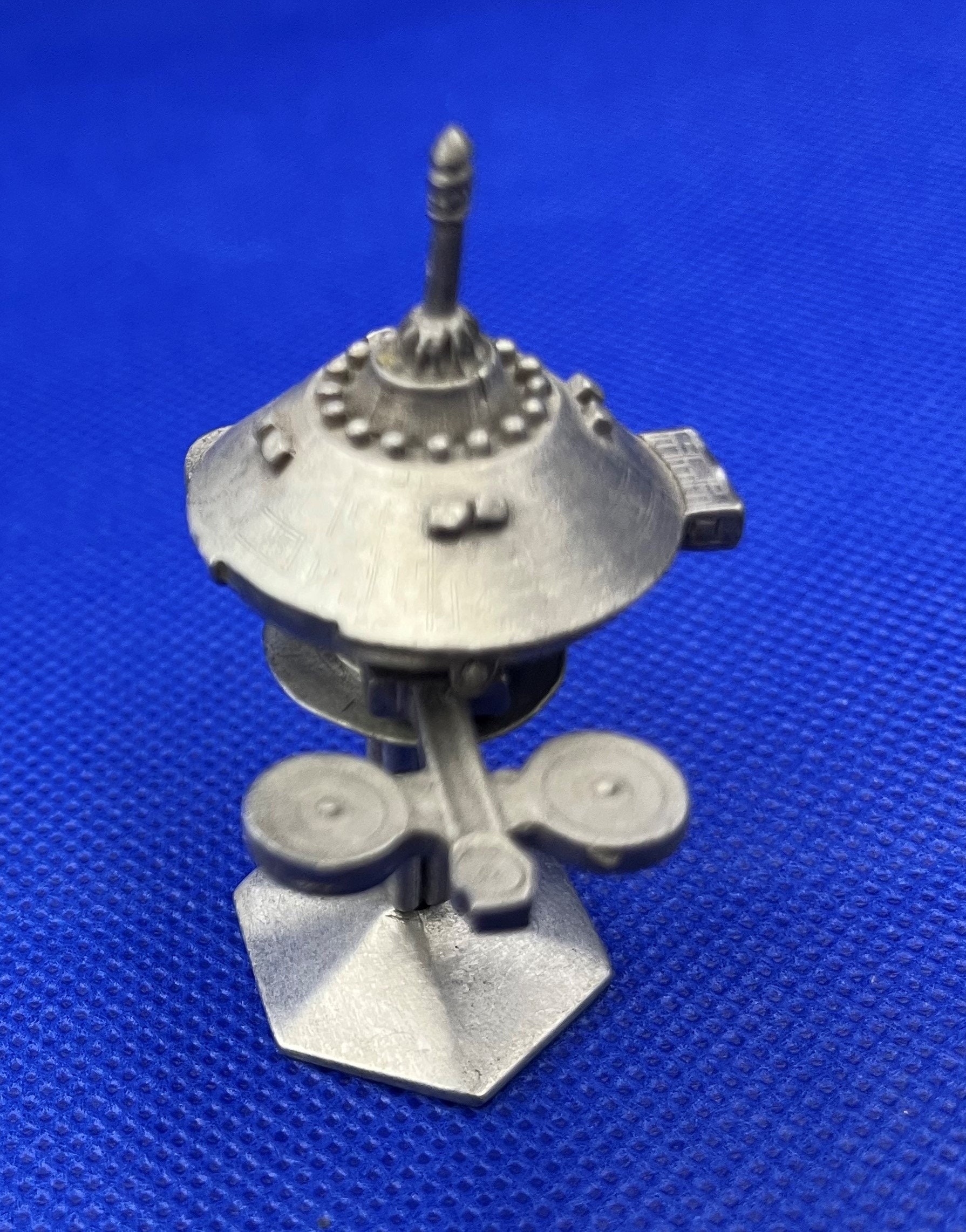 Star Trek Space Lab Regula I Rawcliffe Pewter RF790 Pewter Star Trek ...