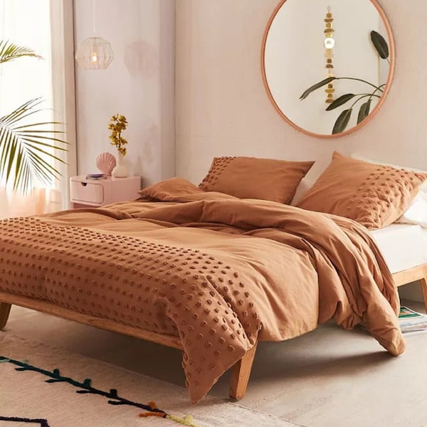 Terracotta Bedding - Etsy