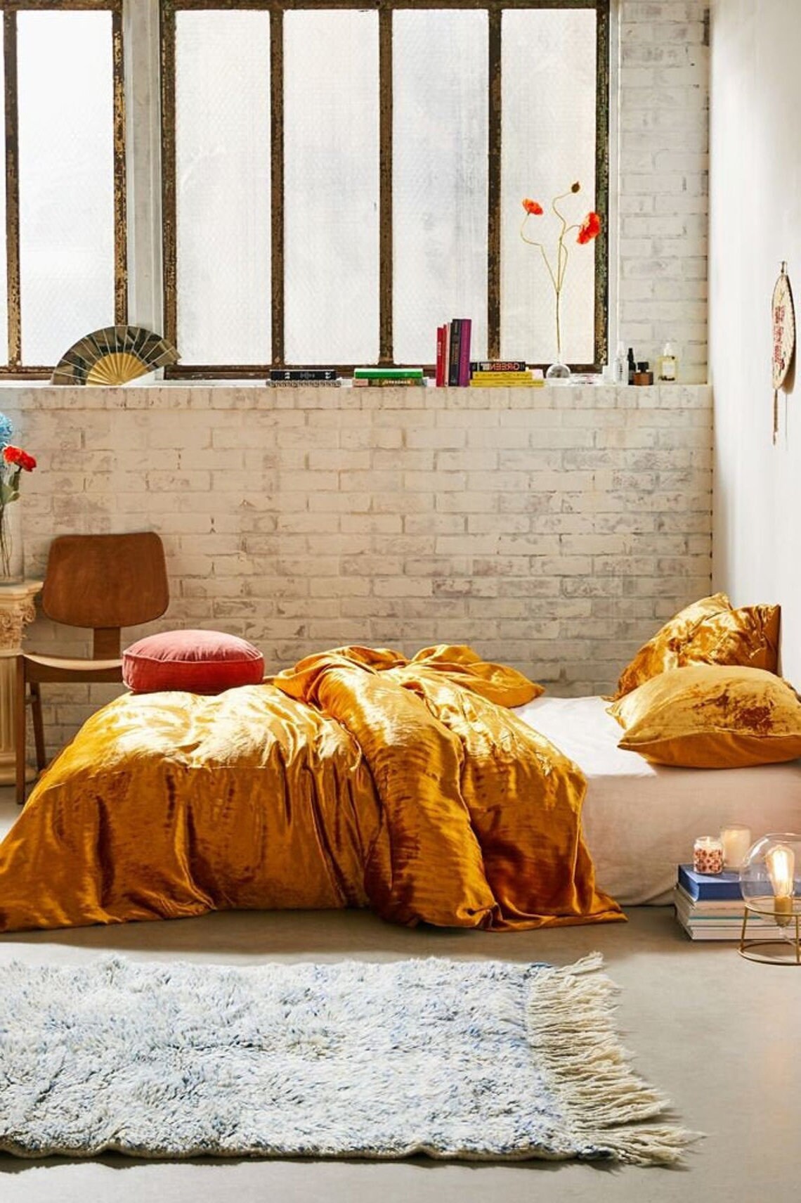 3 Pcs Set Gold Color Duvet Cover Set-ultra Luxury Gold Velvet - Etsy