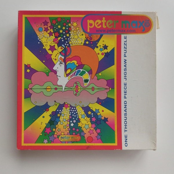 Peter Max - Etsy