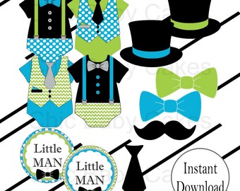 Little man clipart | Etsy