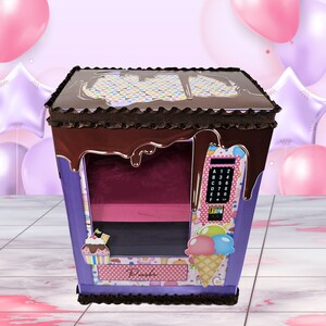 Sweets and Treats Vending Machine Multi-use Gift Box, Display Box, or ...