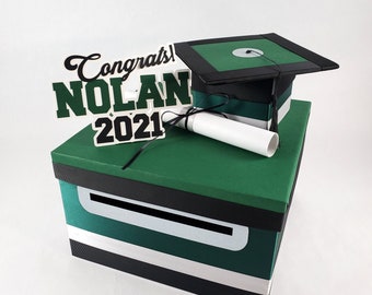 Graduation Card Box - Etsy