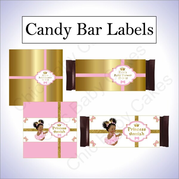 Princess Candy Bar - Etsy