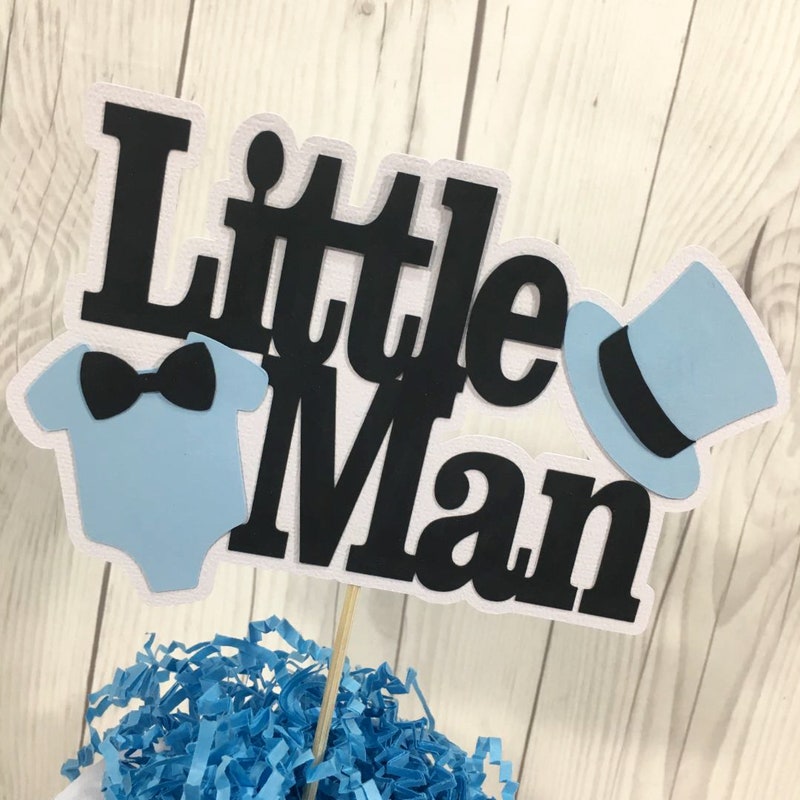 Little Man Topper - Etsy