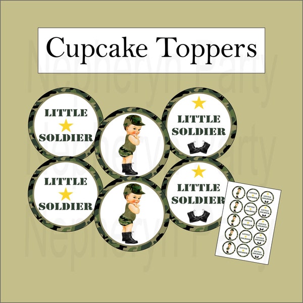 Army Baby Shower - Etsy