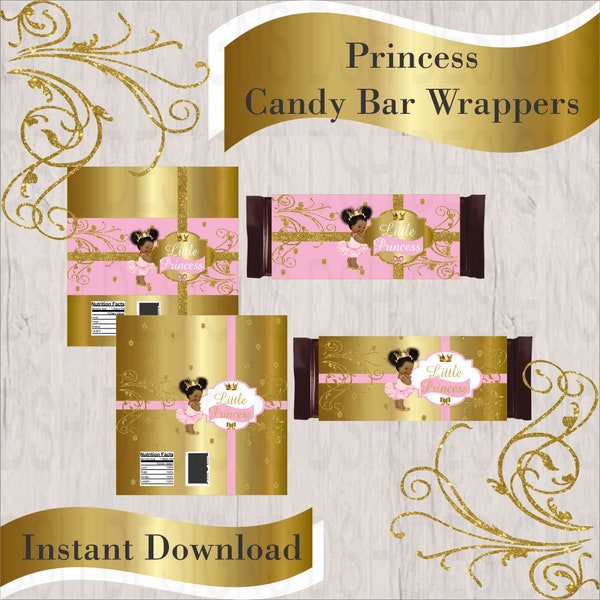 Princess Candy Bar - Etsy