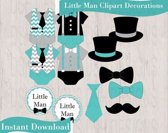 Little Man Topper | Etsy
