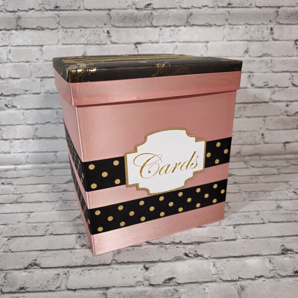 Birthday Card Box - Etsy