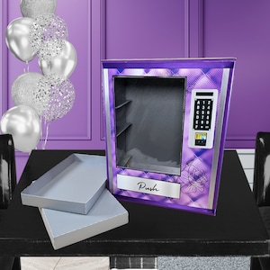 Vending Machine Multi-use Gift Box, Display Box, or Decorative Storage ...