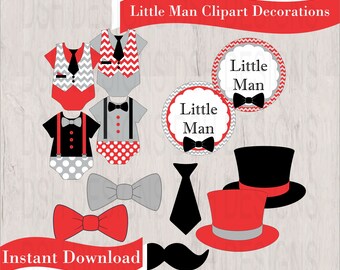 Little Man Printable | Etsy