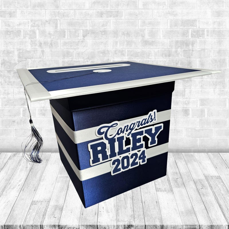 Graduation Card Box - Etsy