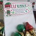 Elf Kisses Printable Bag Topper Print Home Christmas - Etsy