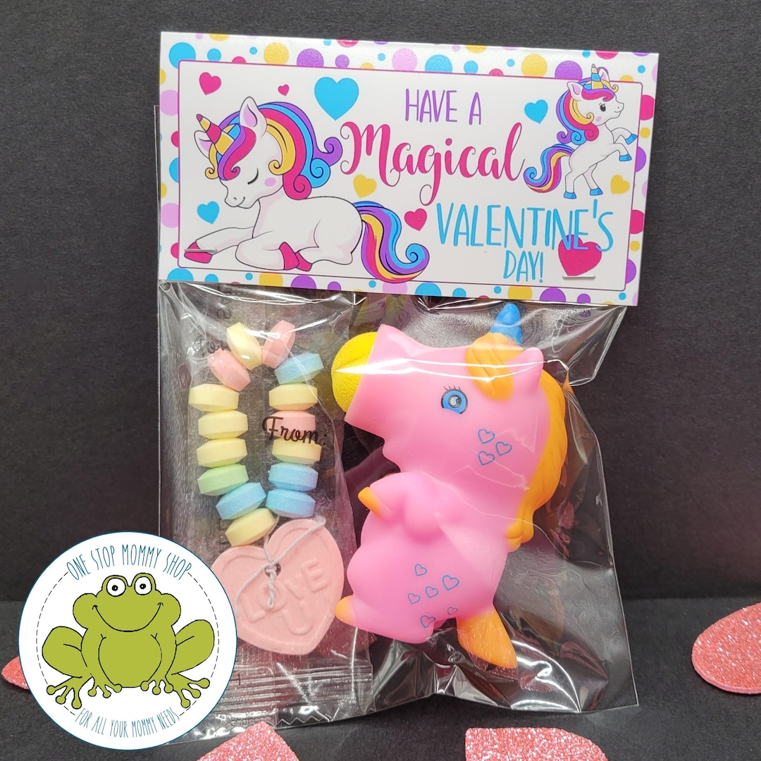 Have A Magical Valentine's Day Printable Bag Topper - Print at Home ...