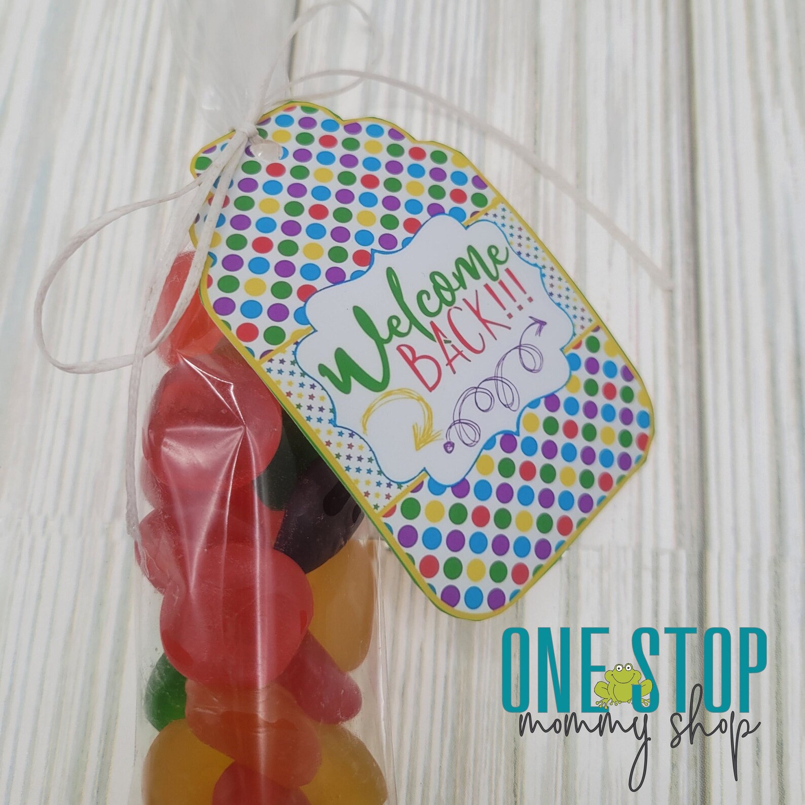 Welcome Back Printable Gift Tag Back to School Back to Work Classroom ...