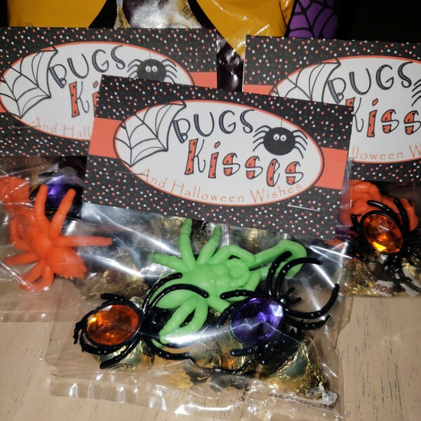 Bugs and Kisses Printable - Etsy