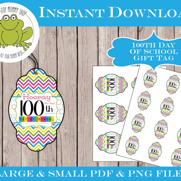100th Day of School - Etsy