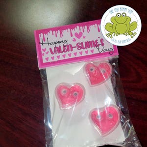Valentine's Day Slime Bag Topper: Happy Valen-slimes Day Printable (PDF ...