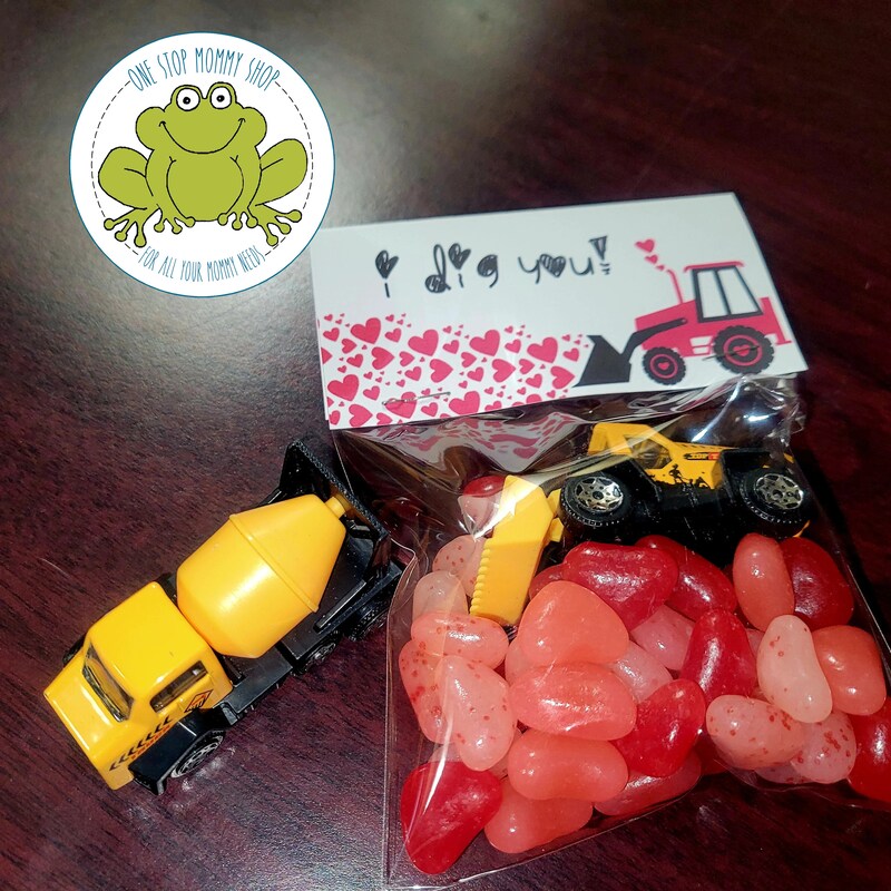Tractor Valentines Day Box - Etsy