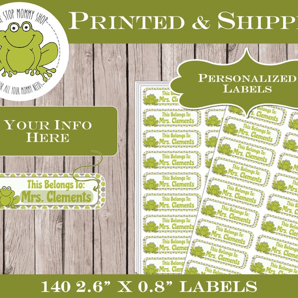 Frog Classroom - Etsy