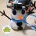 Let's Build A Snowman Printable Bag Topper, Print Home, Classroom Party ...