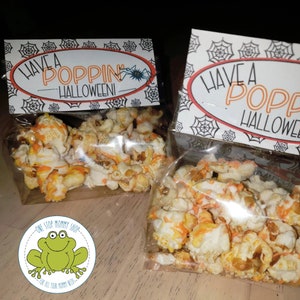 Spider Have A Poppin Halloween Printable Bag Topper, Print @ Home ...