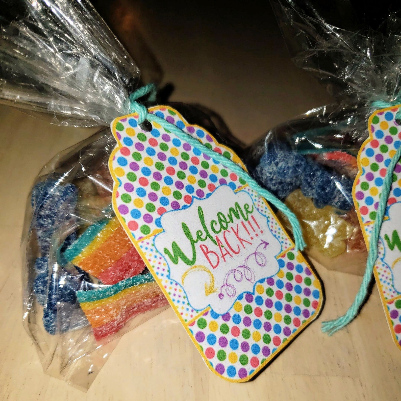 Welcome Back Printable Gift Tag Back to School Back to - Etsy