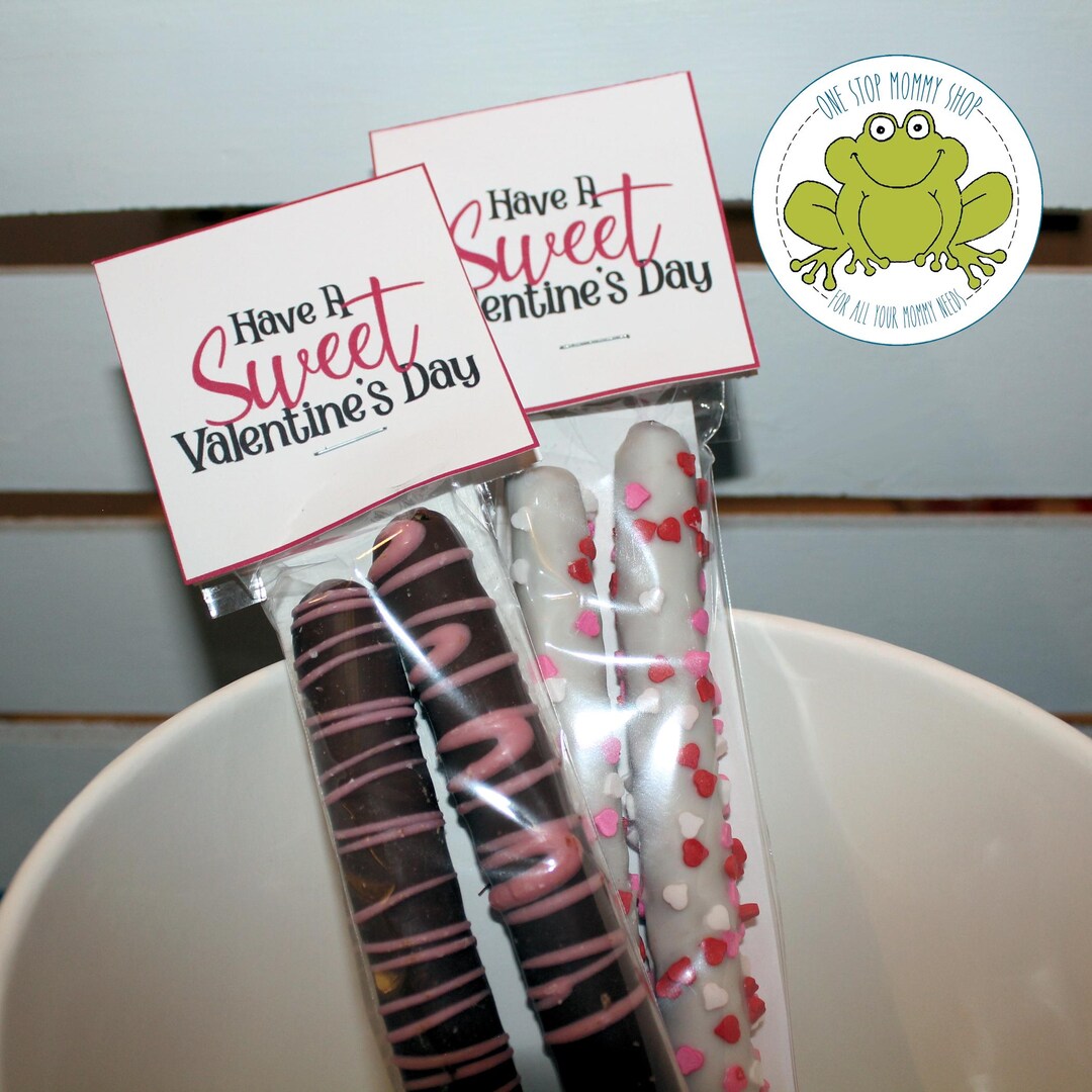 Valentine's Day Bag Topper: Sweet Treat Printable (PDF & PNG Download ...