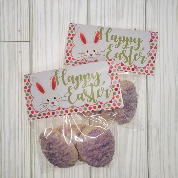 Easter Bag Toppers - Etsy