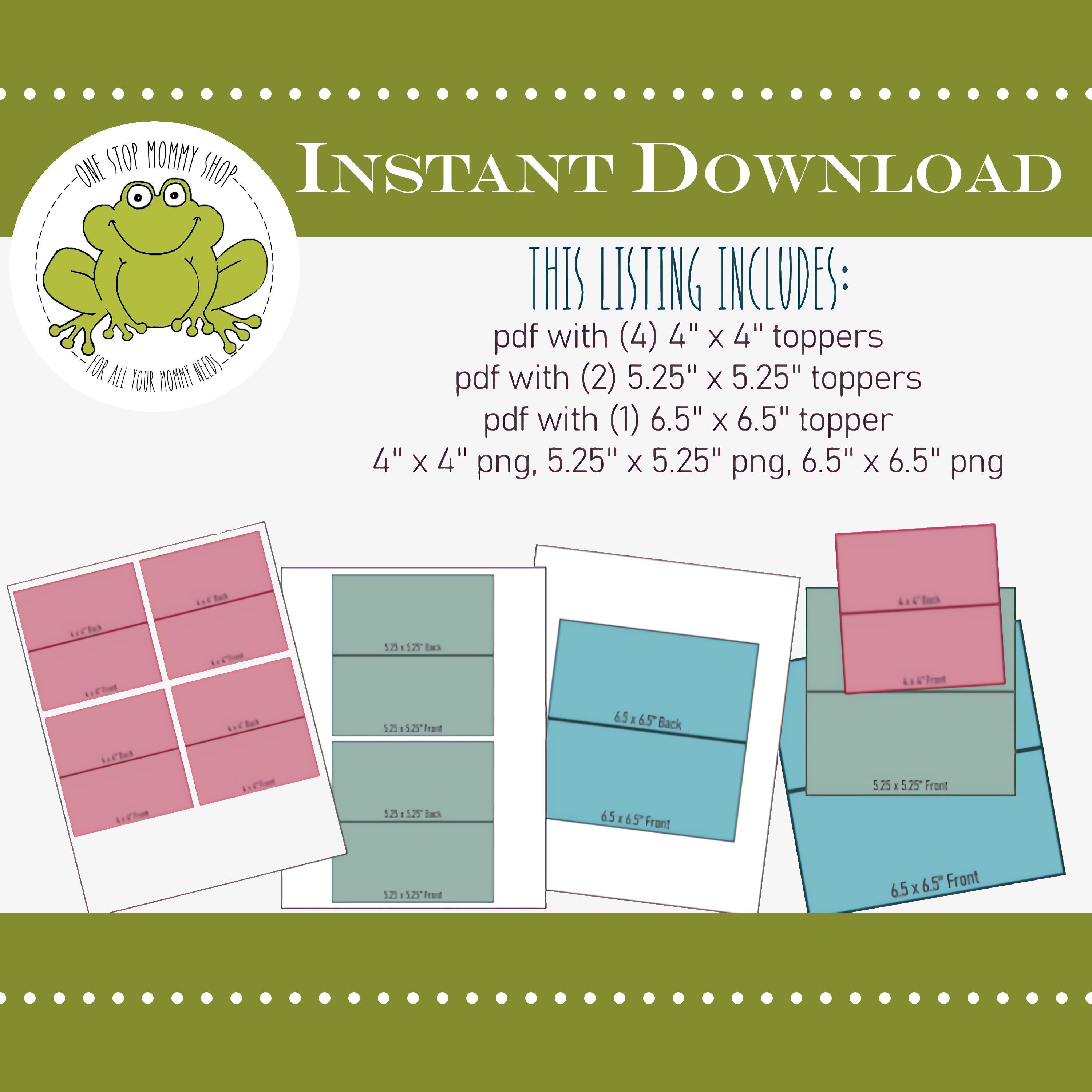 Crayon Valentine Bag Topper Printable: Color Your Heart Out (PDF & PNG ...