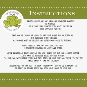 O-FISH-ALLY Done With Testing Bag Topper Printable - Print at Home ...