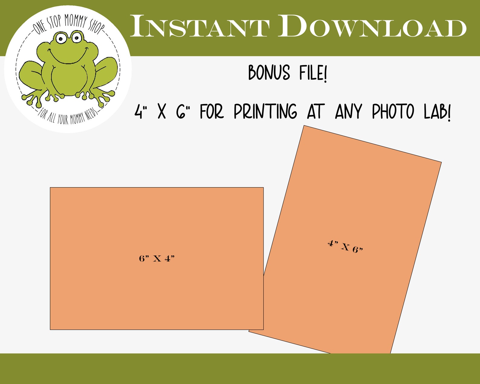 O-FISH-ALLY Done With Testing Bag Topper Printable Print at Home ...