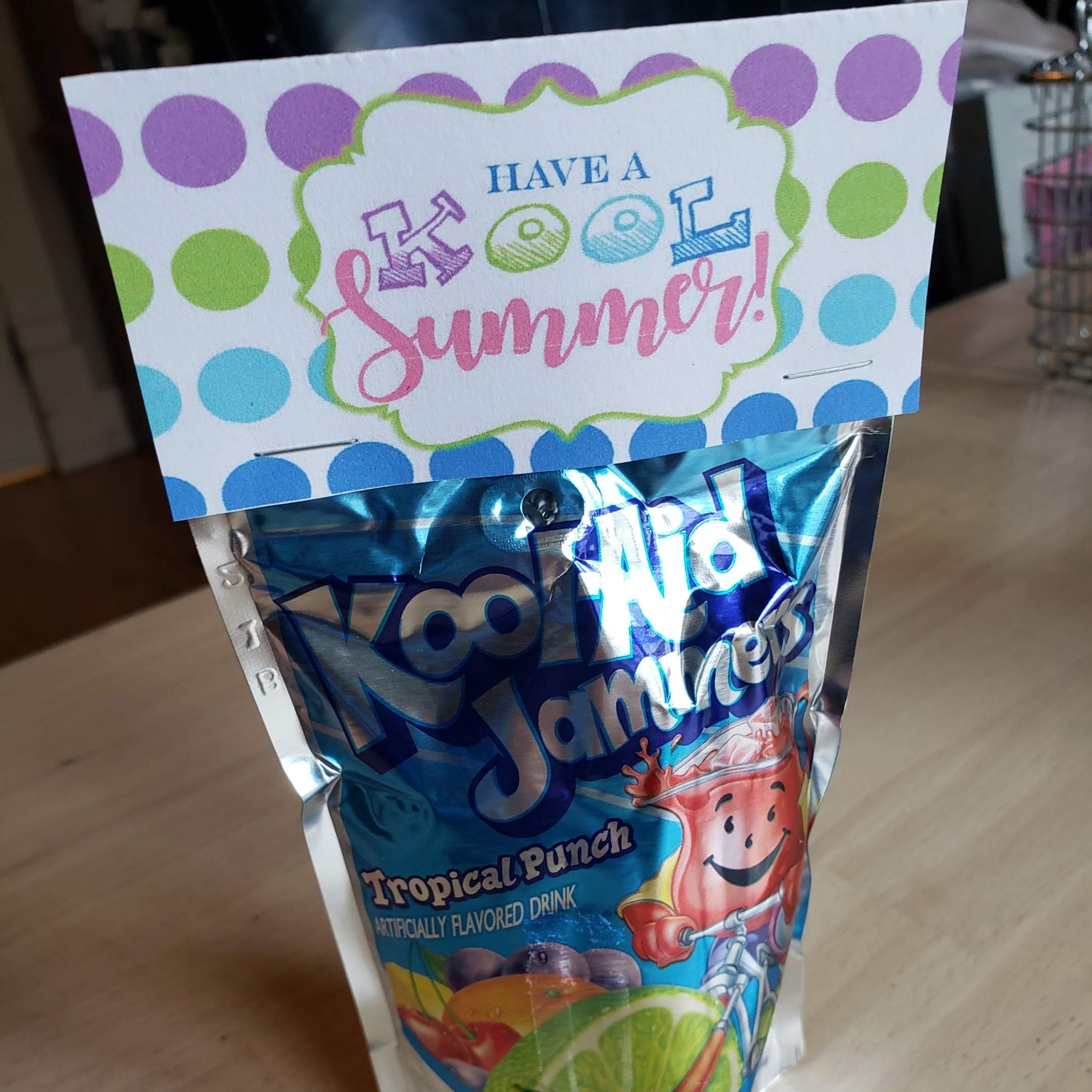 Have a Kool Summer Printable Goody Bag Topper Print at Home - Etsy Canada