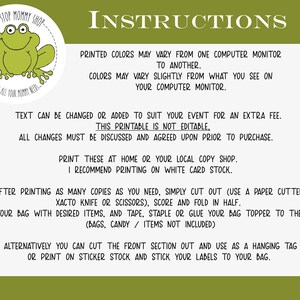 Elf Kisses Printable Bag Topper, Print Home, Christmas Classroom Party ...