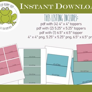 O-FISH-ALLY Done With Testing Bag Topper Printable Print at Home ...