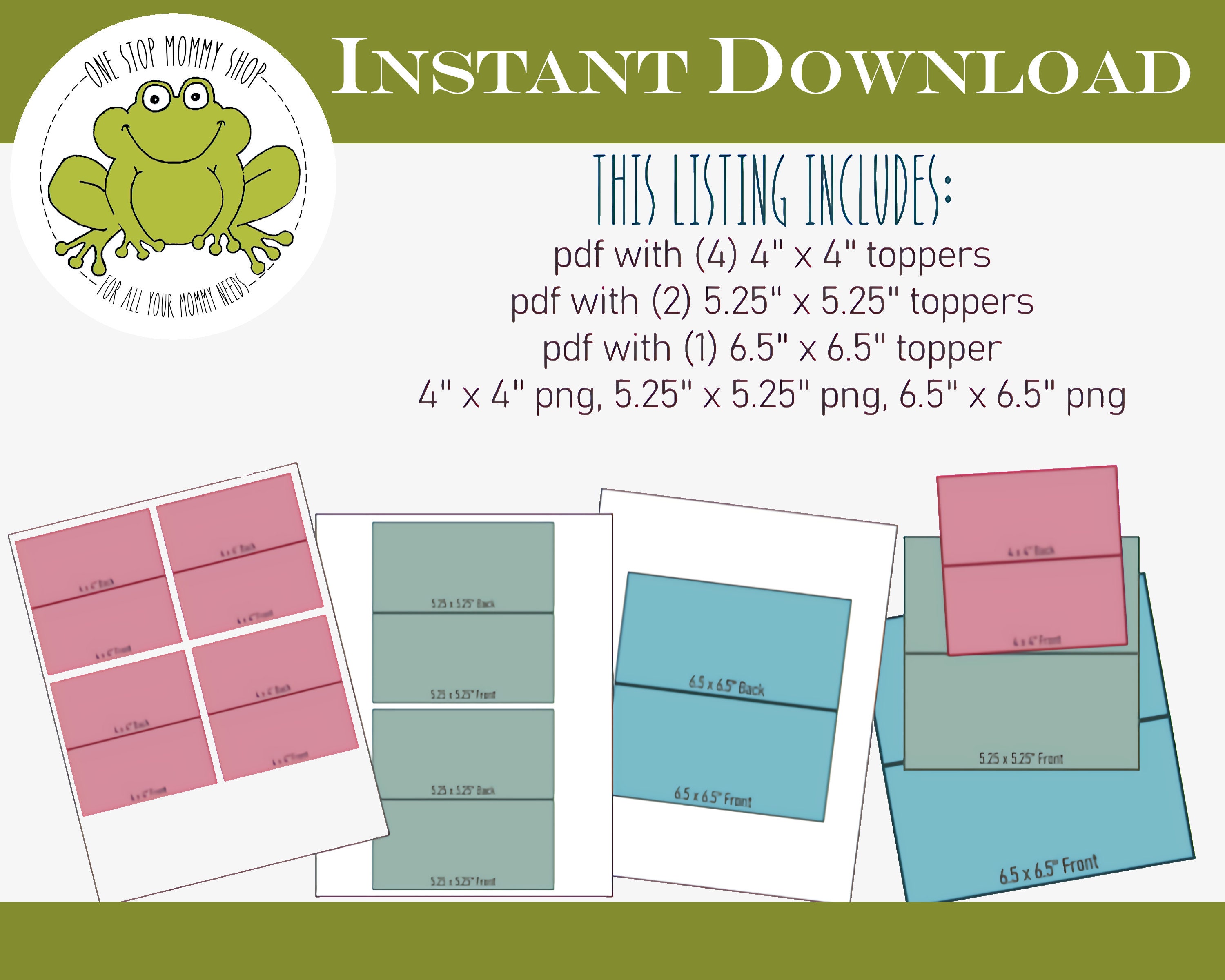 O-FISH-ALLY Done With Testing Bag Topper Printable Print at Home ...