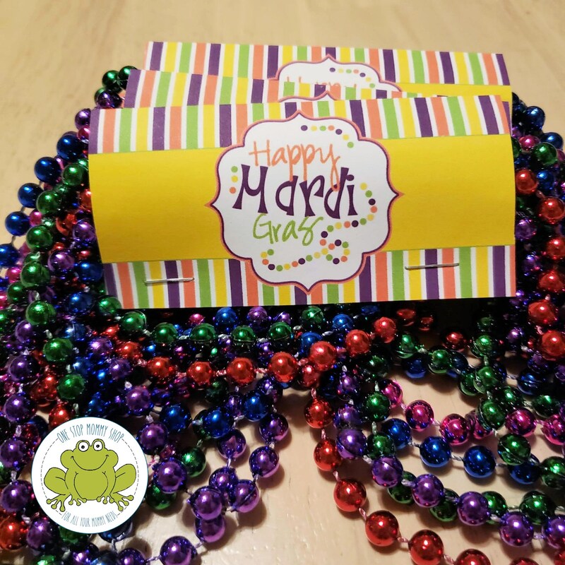 Mardi Gras Box - Etsy