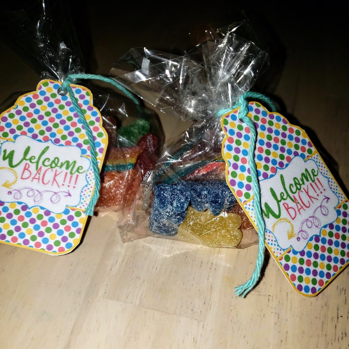 Welcome Back Printable Gift Tag Back to School Back to - Etsy